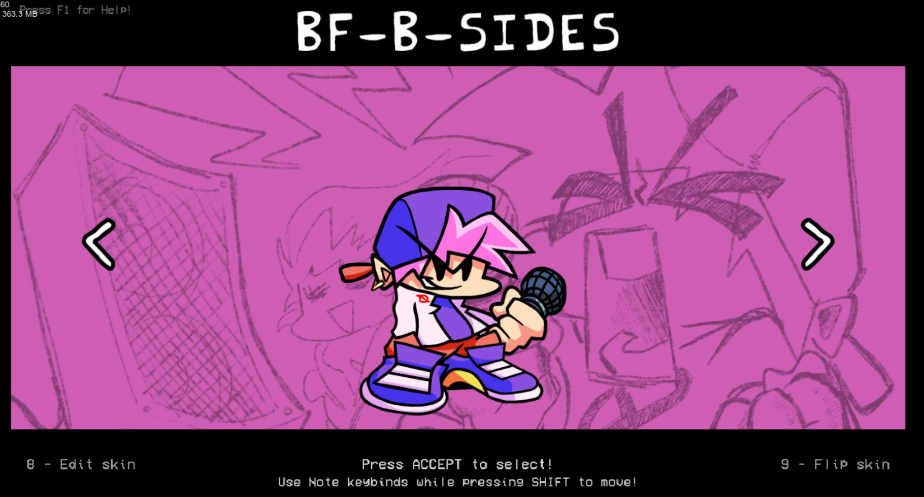 Ultimate BF Skin Pack For Psych Online Mod for Friday Night Funkin ...