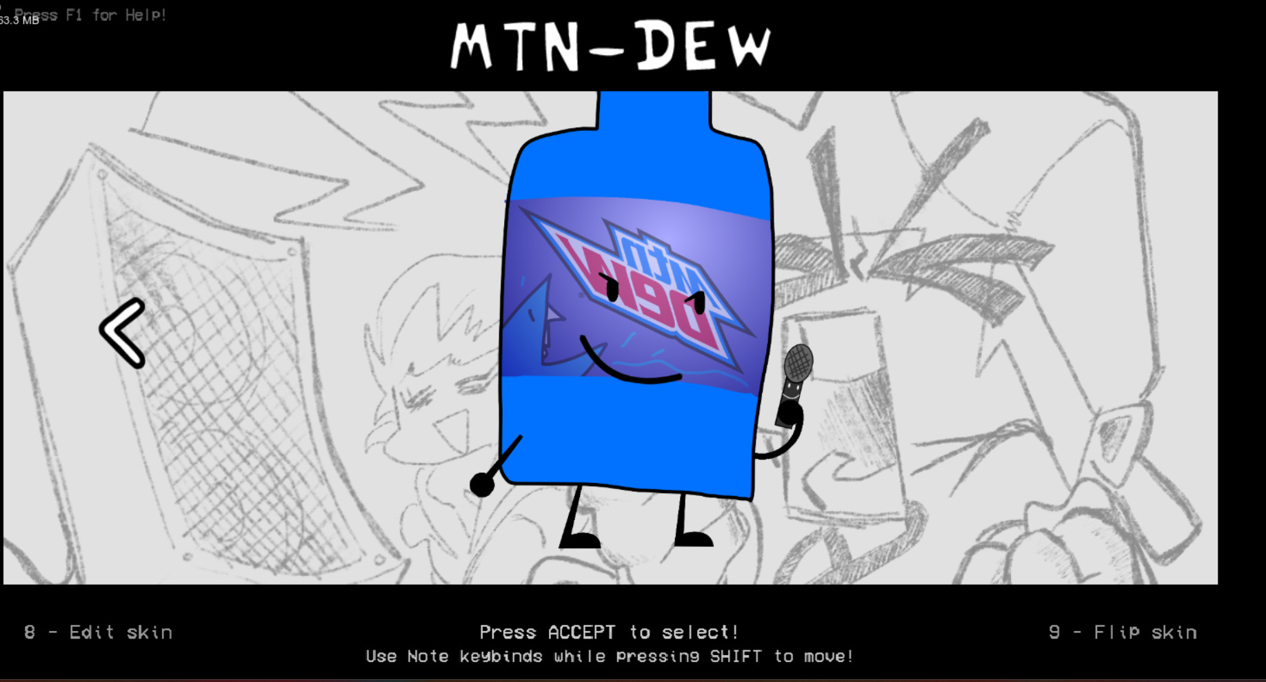 Ultimate BF Skin Pack For Psych Online Mod for Friday Night Funkin ...