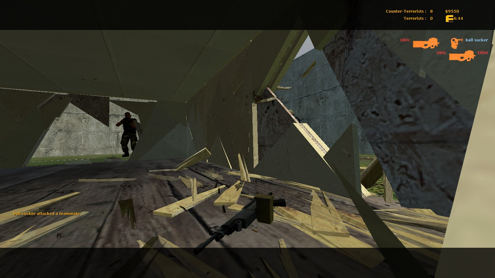 Destructible Building Mod for Counter-Strike: Source | CS:S Mods