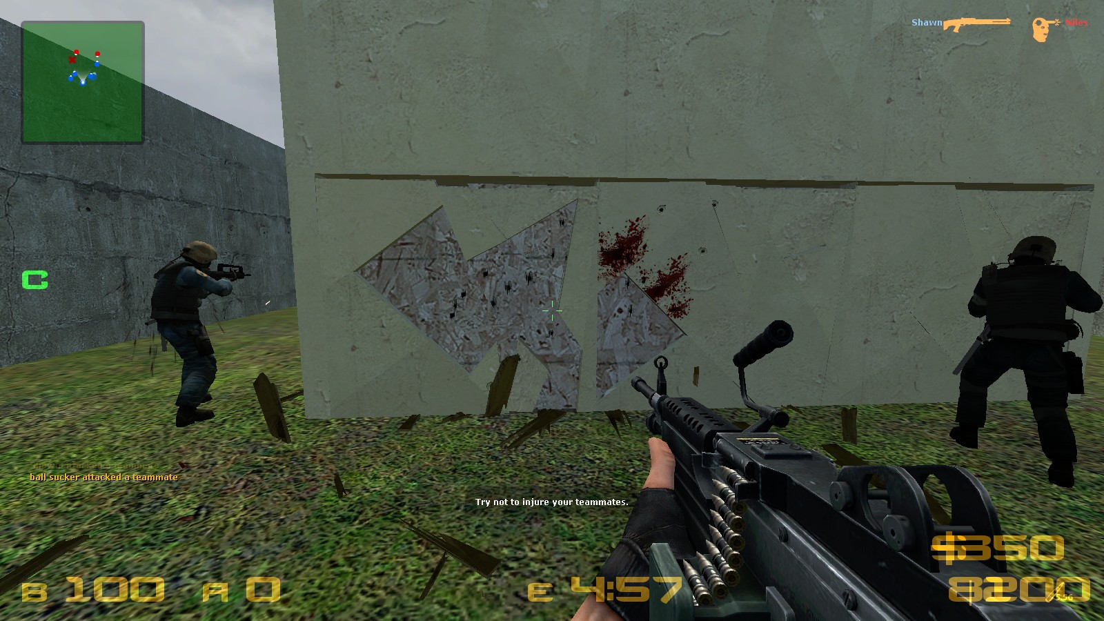 Destructible Building Mod for Counter-Strike: Source | CS:S Mods