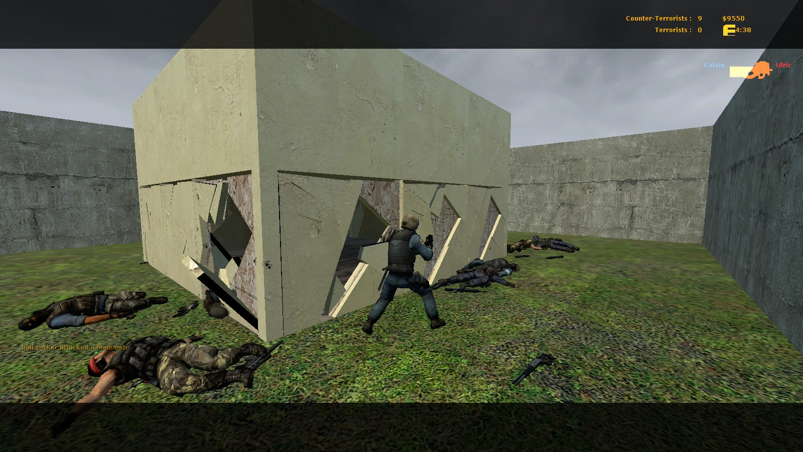 Destructible Building Mod for Counter-Strike: Source | CS:S Mods