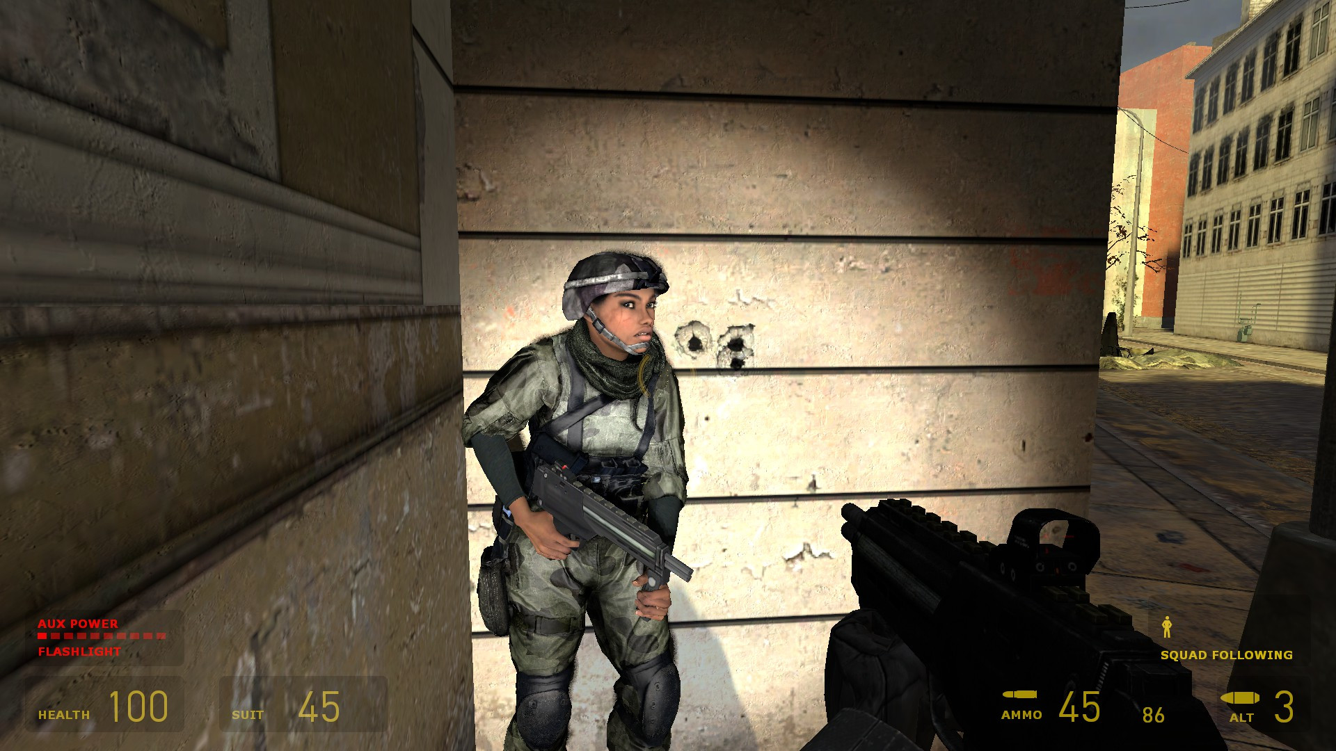 Cinematic Mod Citizens Mod for Half-Life 2 | HL2 Mods