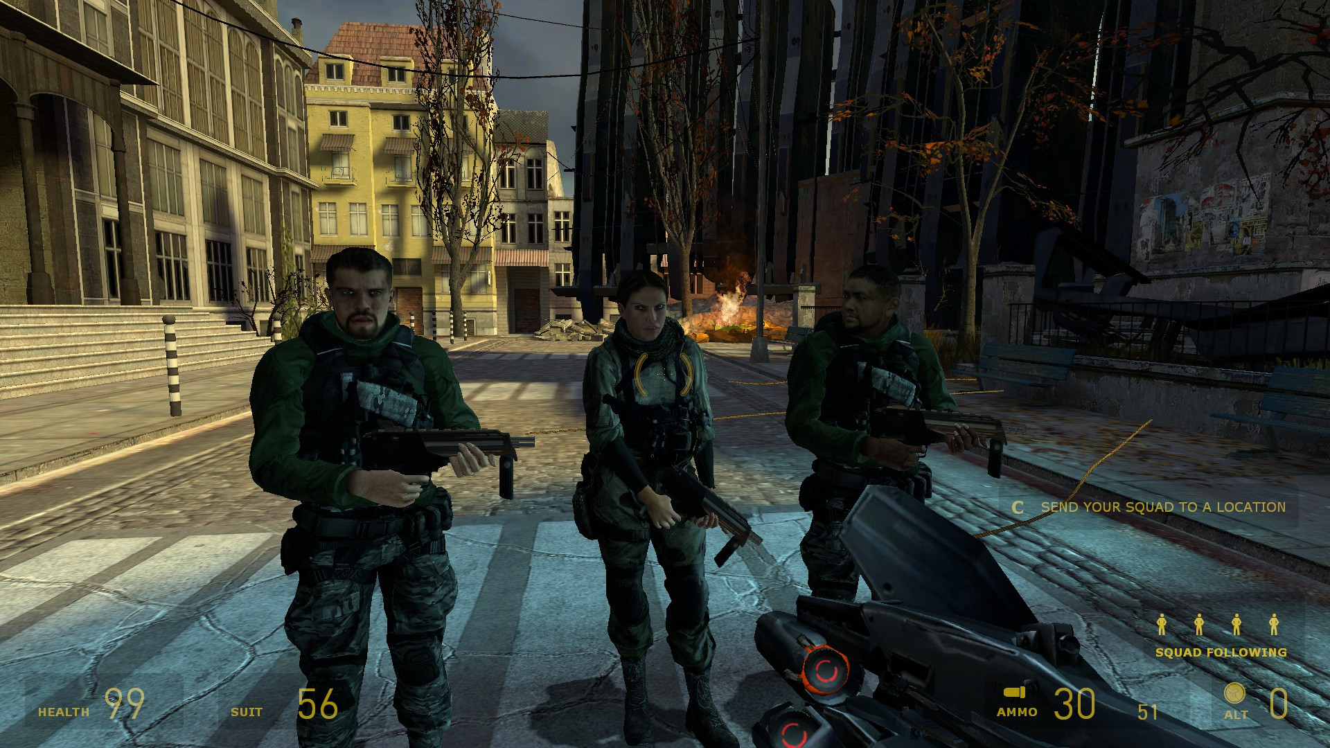 Cinematic Mod Citizens Mod for Half-Life 2 | HL2 Mods