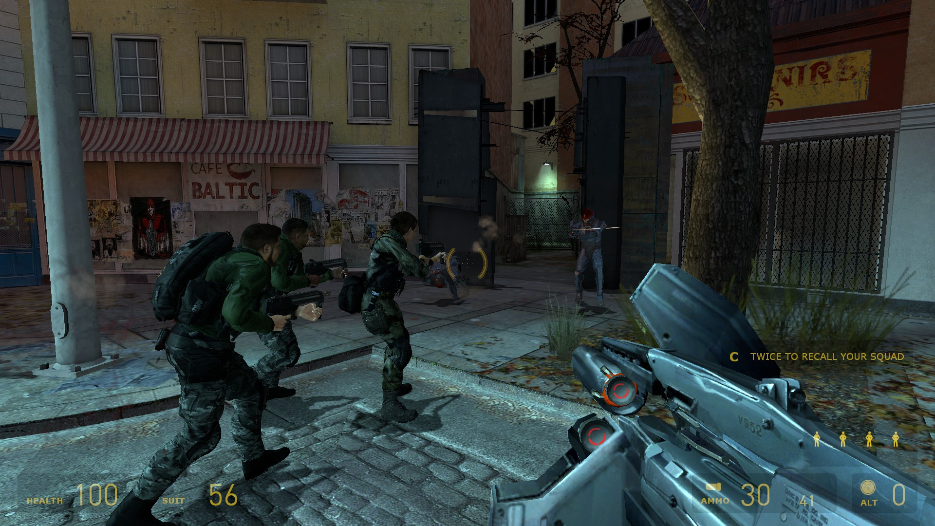 Cinematic Mod Citizens Mod for Half-Life 2 | HL2 Mods