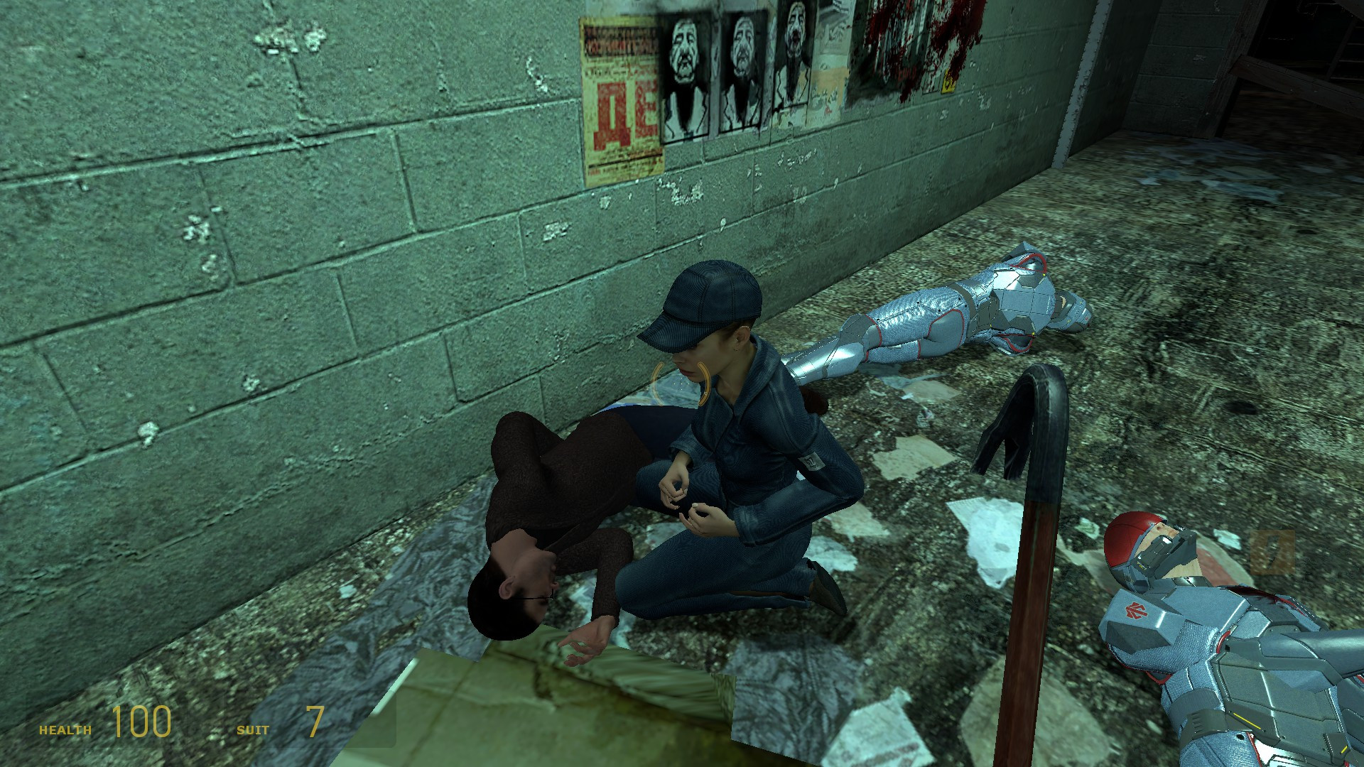 Cinematic Mod Citizens Mod for Half-Life 2 | HL2 Mods