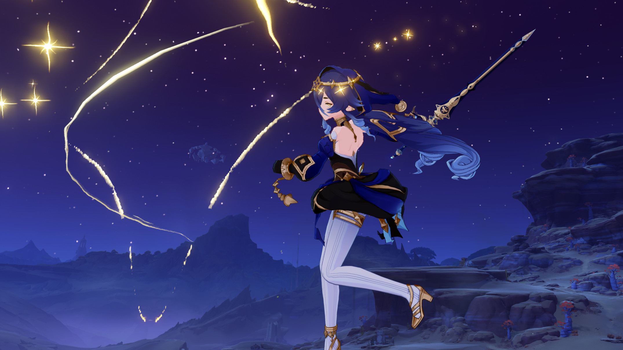 Royal Longsword for Layla Mod for Genshin Impact | GI Mods