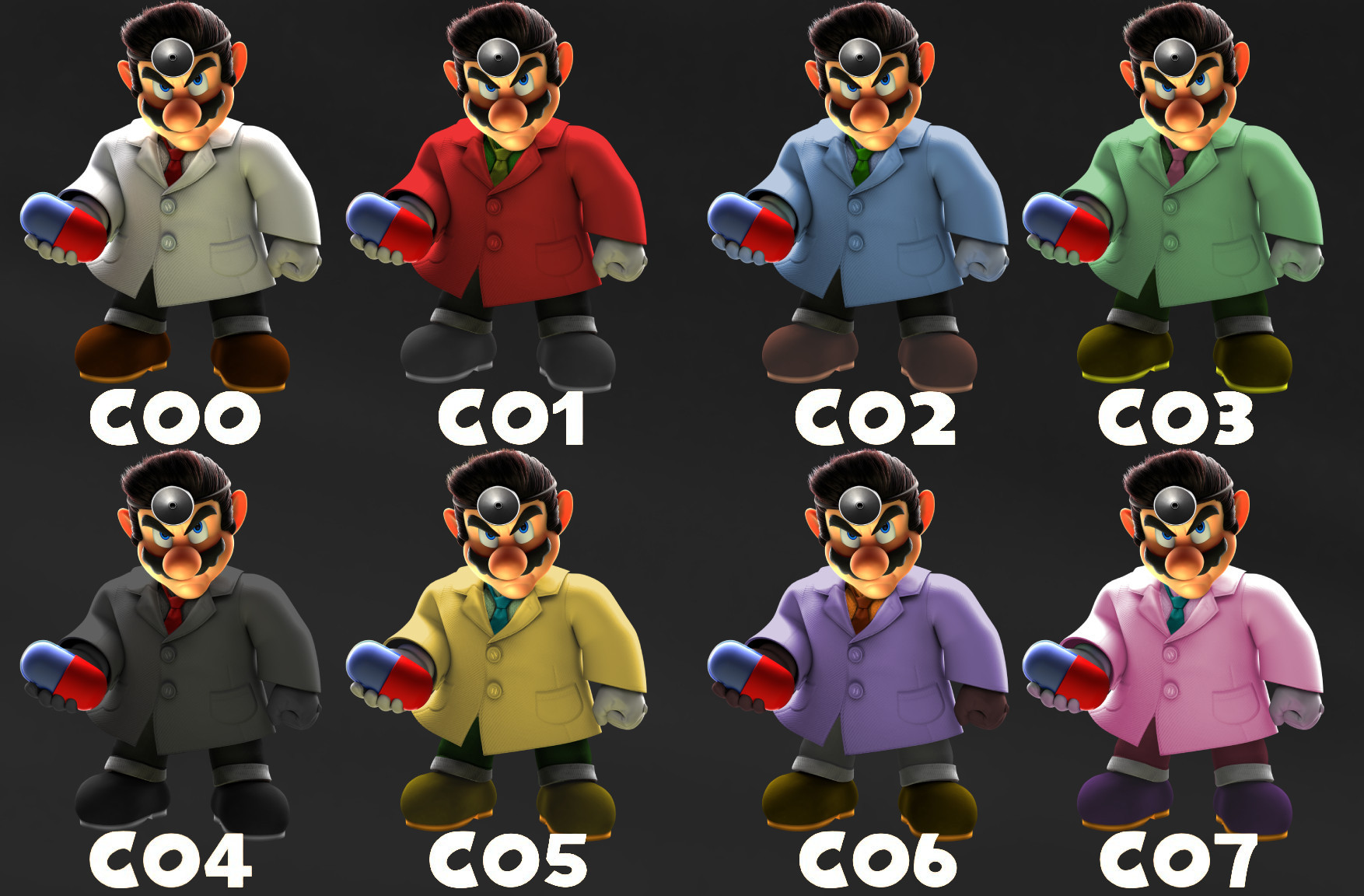 Angry Dr.Mario Mod for Super Smash Bros. Ultimate | SSBU Mods