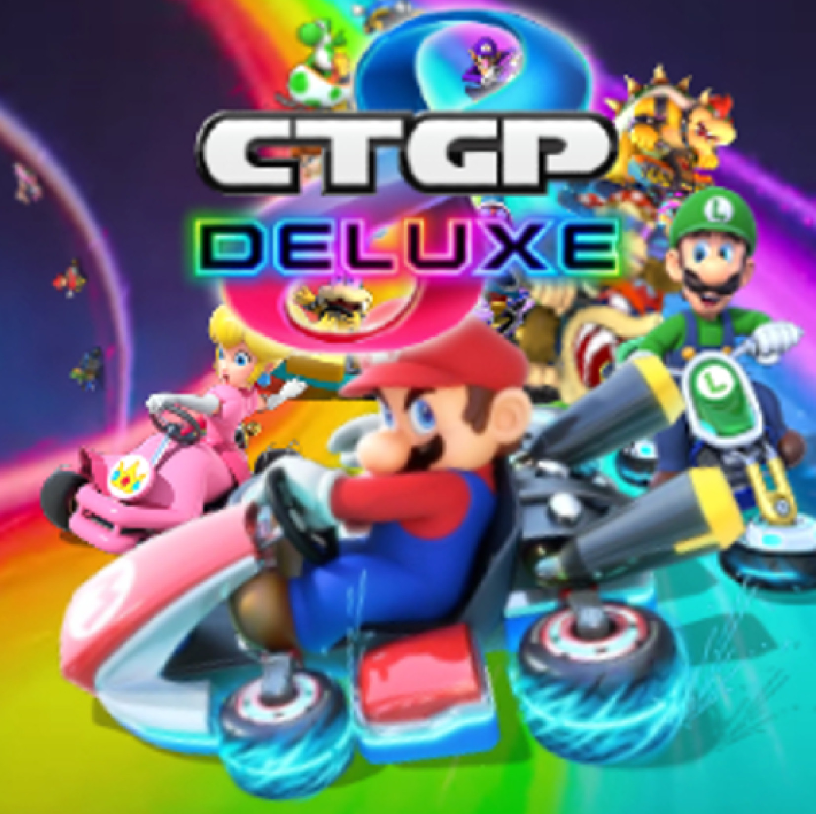 CTGP Deluxe Icon for Home Menu! Mod for Mario Kart 8 Deluxe | MK8D Mods