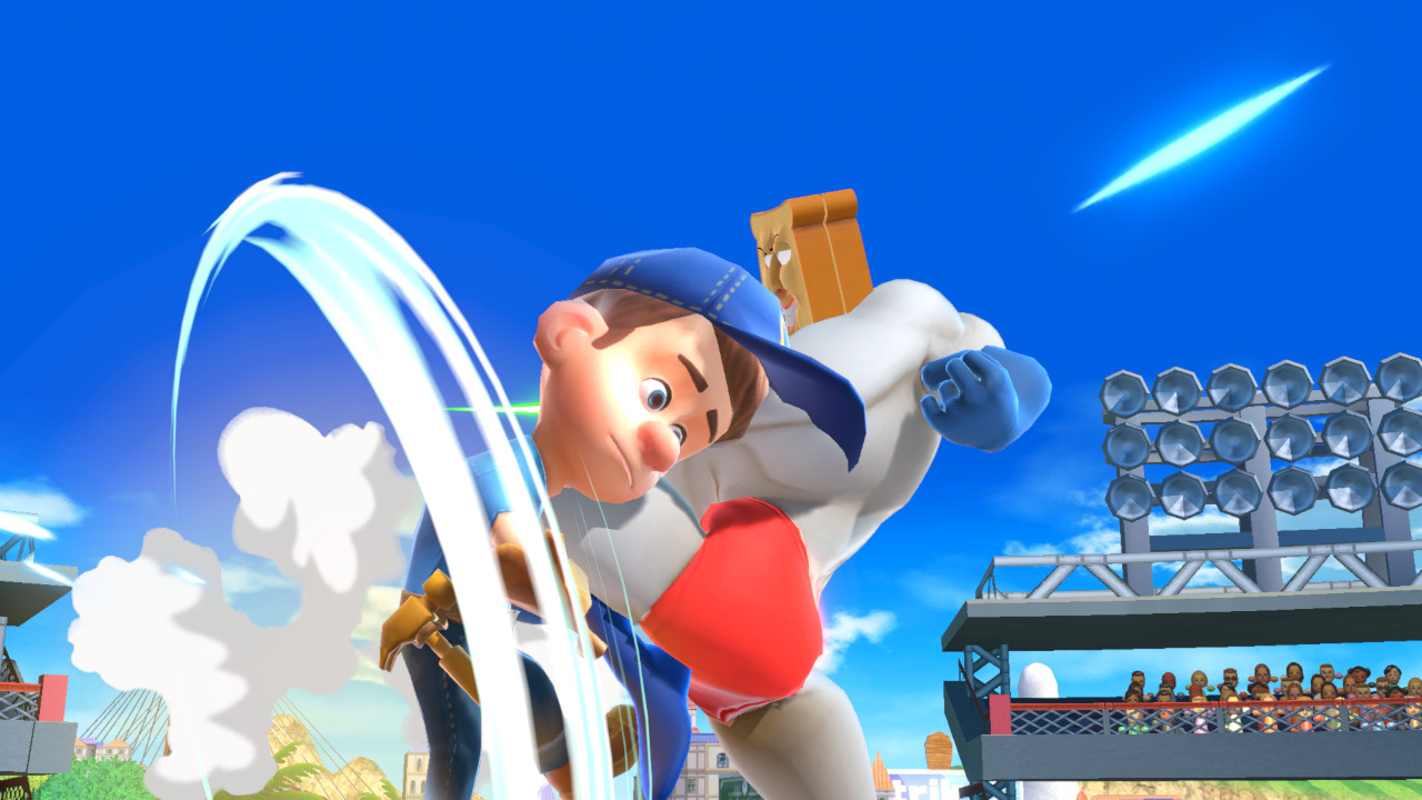 Powdered Toast Man Mod for Super Smash Bros. Ultimate | SSBU Mods