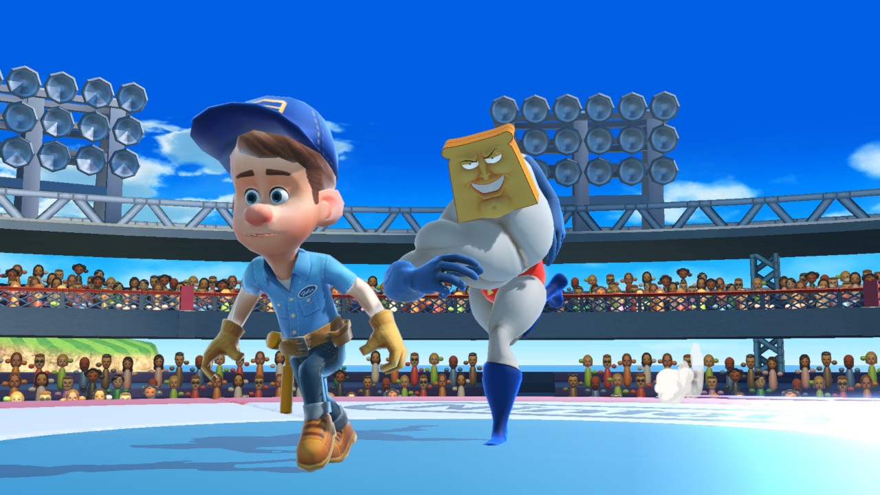 Powdered Toast Man Mod for Super Smash Bros. Ultimate | SSBU Mods