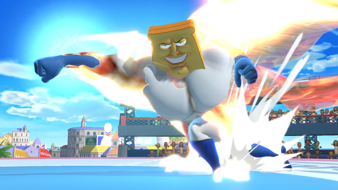 Powdered Toast Man Mod for Super Smash Bros. Ultimate | SSBU Mods