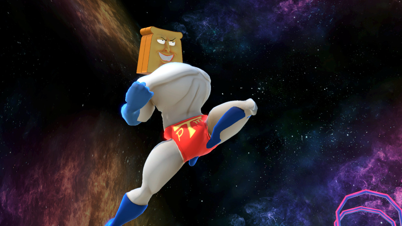 Powdered Toast Man Mod for Super Smash Bros. Ultimate | SSBU Mods