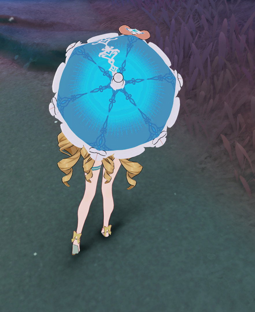 Summer Mermaid Navia Mod for Genshin Impact | GI Mods