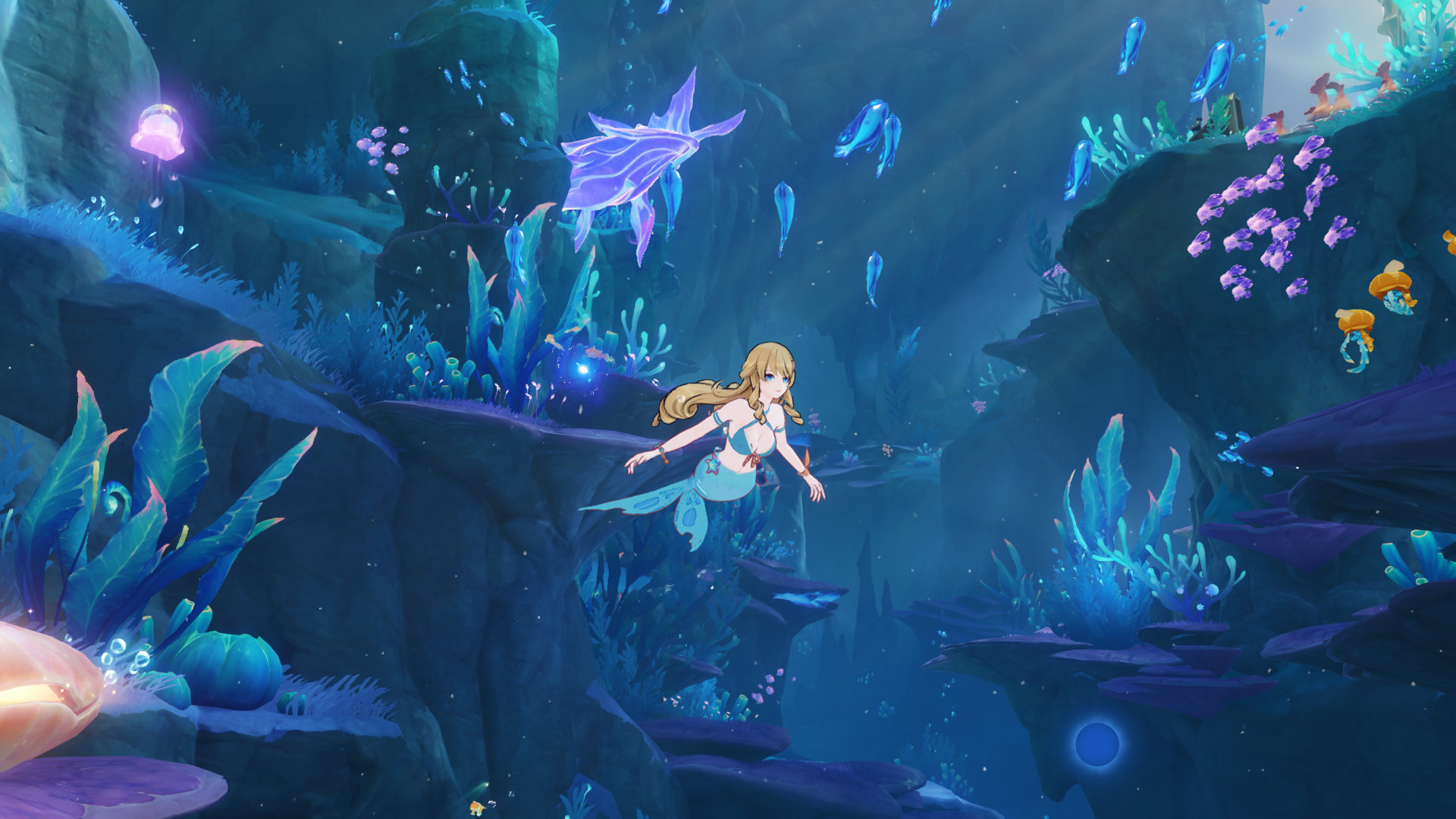 Summer Mermaid Navia Mod for Genshin Impact | GI Mods