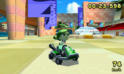 Disgust Mod for Mario Kart 7 | MK7 Mods