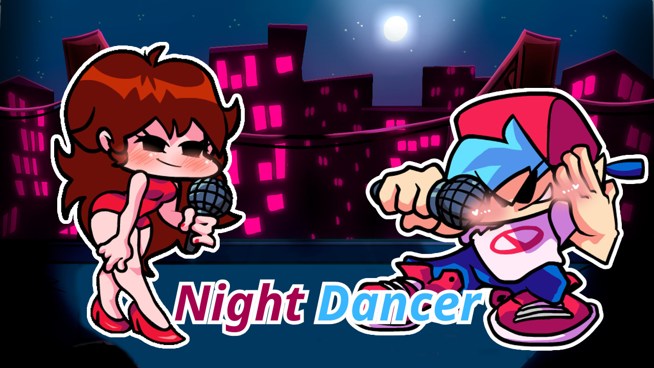 Night Daters (BF x GF) [Remastered] Mod for Friday Night Funkin' | FNF Mods