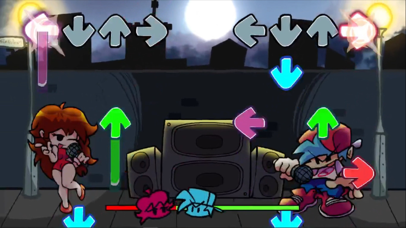 Night Daters (BF x GF) [Remastered] Mod for Friday Night Funkin' | FNF Mods