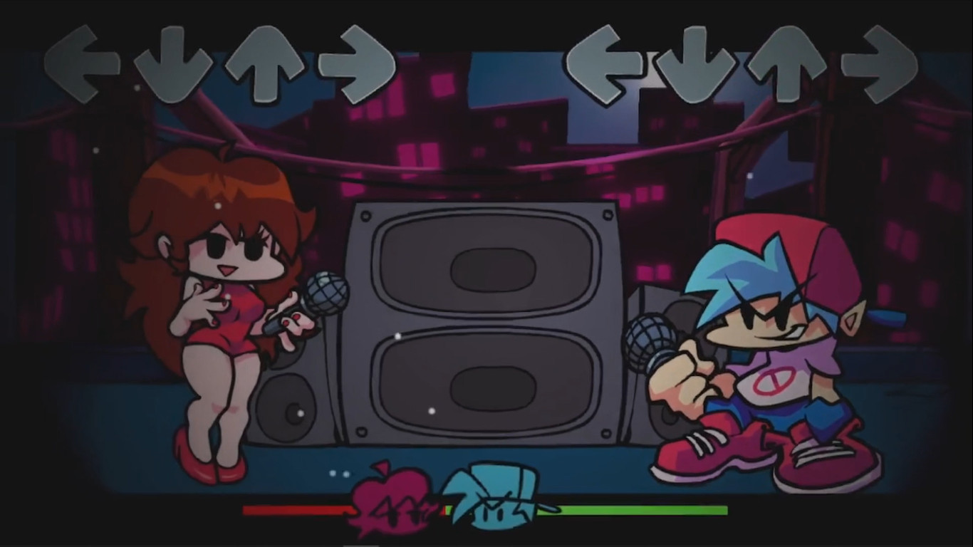 Night Daters (BF x GF) [Remastered] Mod for Friday Night Funkin' | FNF Mods