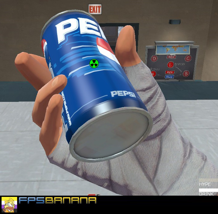 Coca-Cola and Pepsi Bonk! + Crystal Cola [CASUAL] Mod for Team Fortress 2 | TF2 Mods