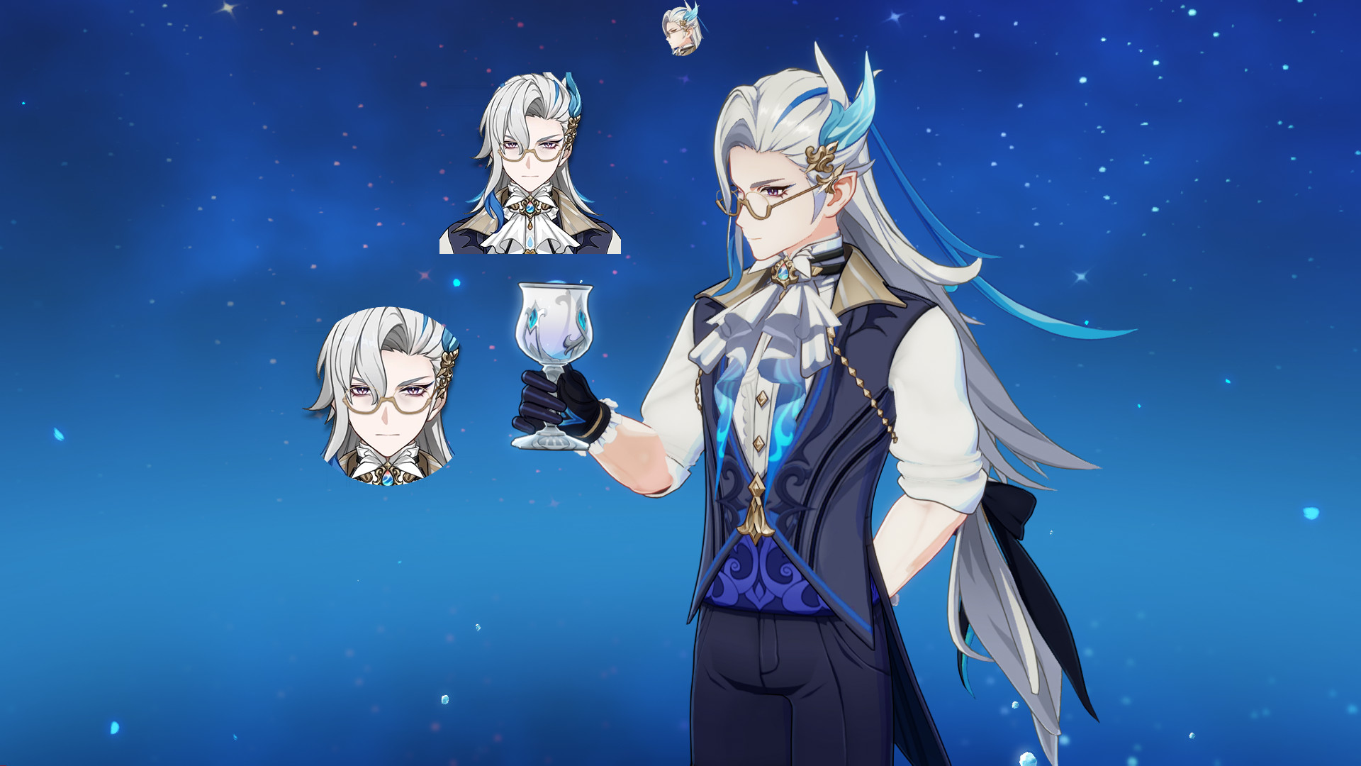 Icons - Neuvillette Vampire Mod for Genshin Impact | GI Mods