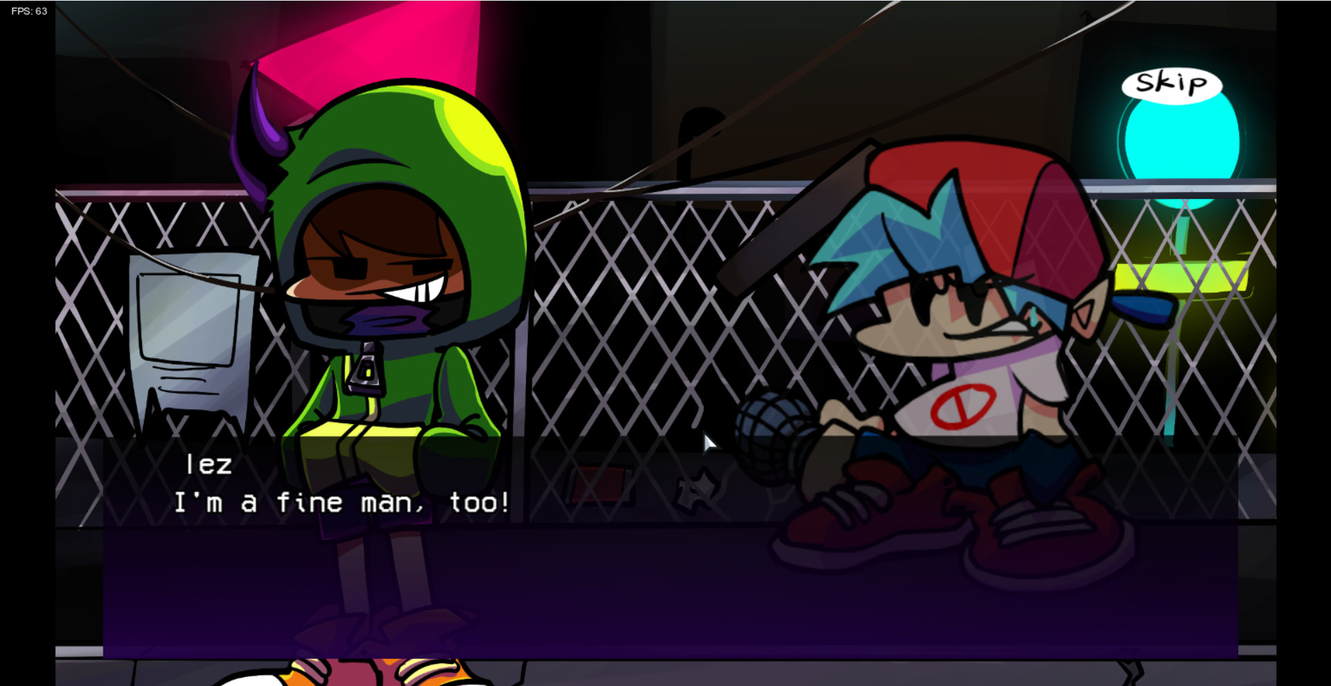Vs lez Mod for Friday Night Funkin' | FNF Mods