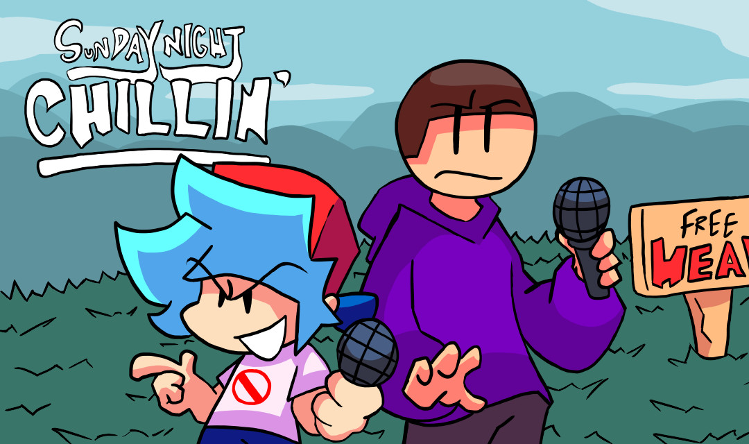 Sunday Night Chillin' (Classic) Mod for Friday Night Funkin' | FNF Mods