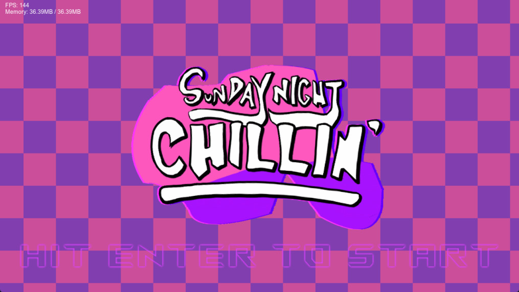 Sunday Night Chillin' (Classic) Mod for Friday Night Funkin' | FNF Mods