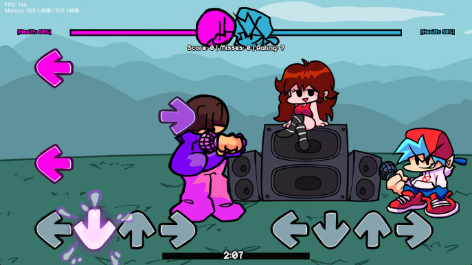 Sunday Night Chillin' (Classic) Mod for Friday Night Funkin' | FNF Mods