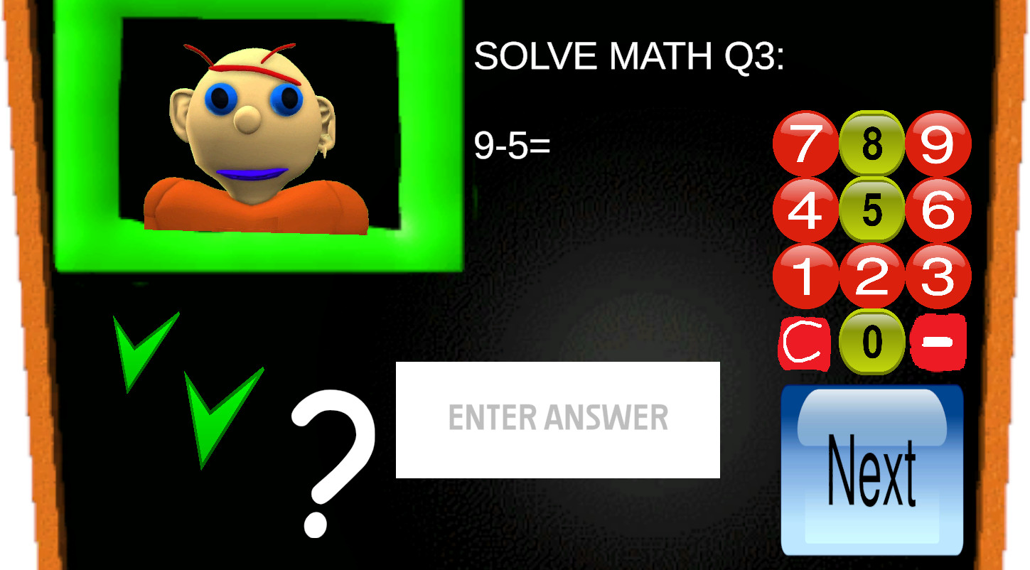 baldino's math super adventure - scary funny game Mod for Baldi's ...