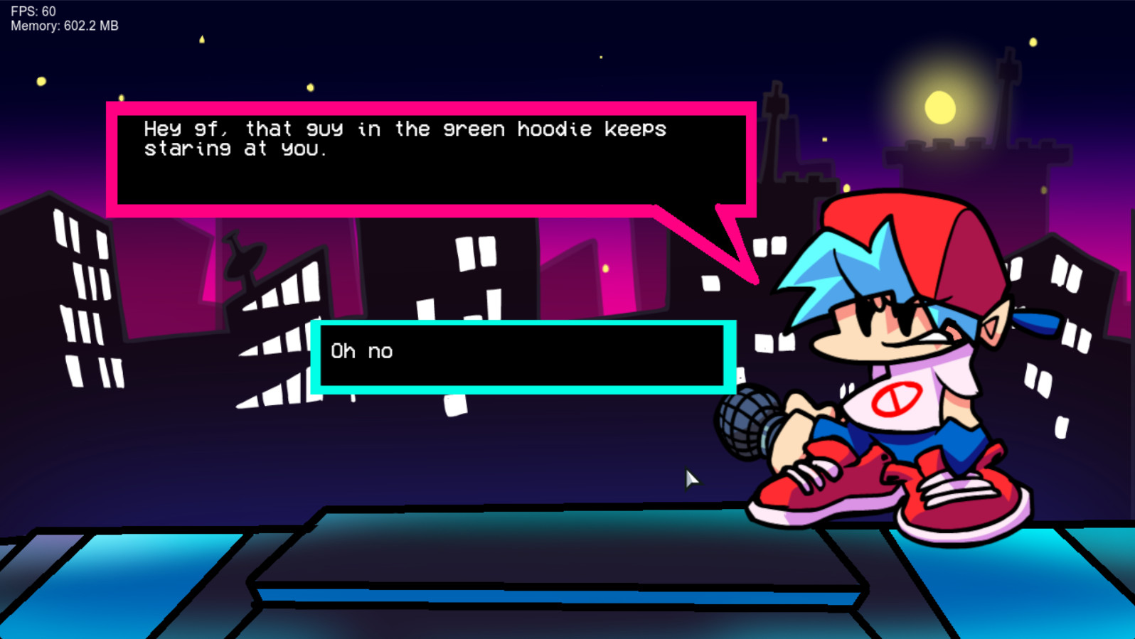Vs lez Mod for Friday Night Funkin' | FNF Mods