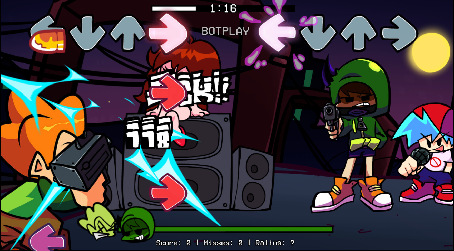 Vs lez Mod for Friday Night Funkin' | FNF Mods