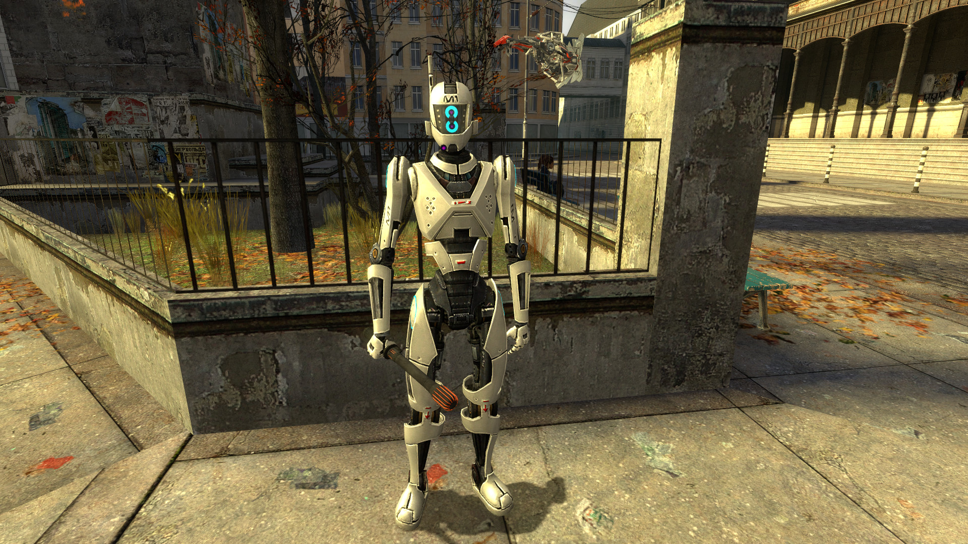 Replace Metro Police with Loki Mech from Mass Effe Mod for Half-Life 2 ...