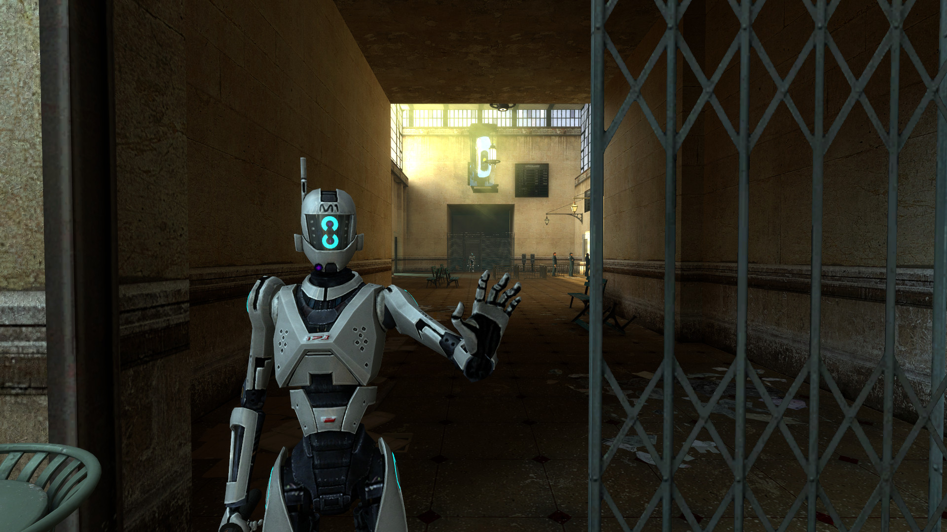 Replace Metro Police with Loki Mech from Mass Effe Mod for Half-Life 2 ...