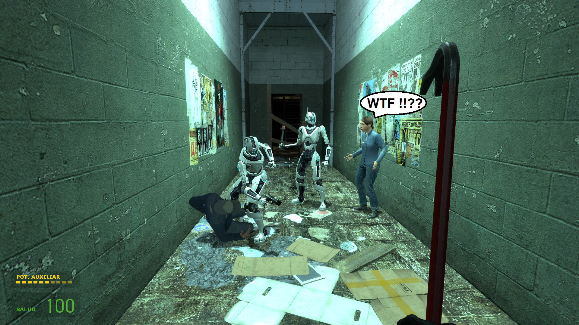 Replace Metro Police with Loki Mech from Mass Effe Mod for Half-Life 2 ...