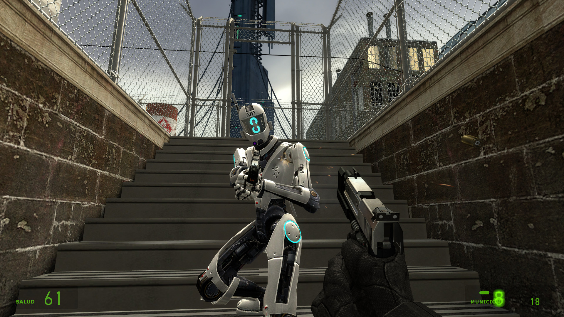 Replace Metro Police with Loki Mech from Mass Effe Mod for Half-Life 2 ...