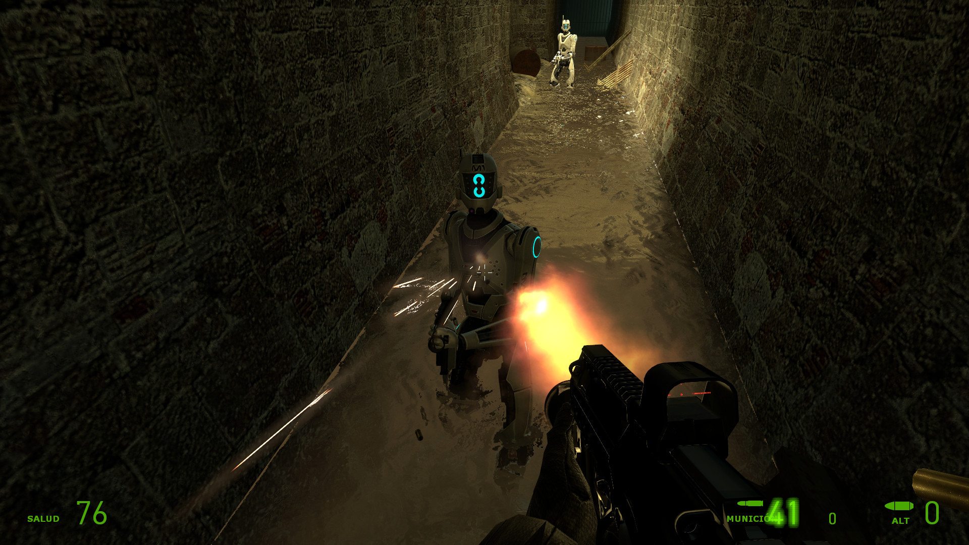 Replace Metro Police with Loki Mech from Mass Effe Mod for Half-Life 2 ...