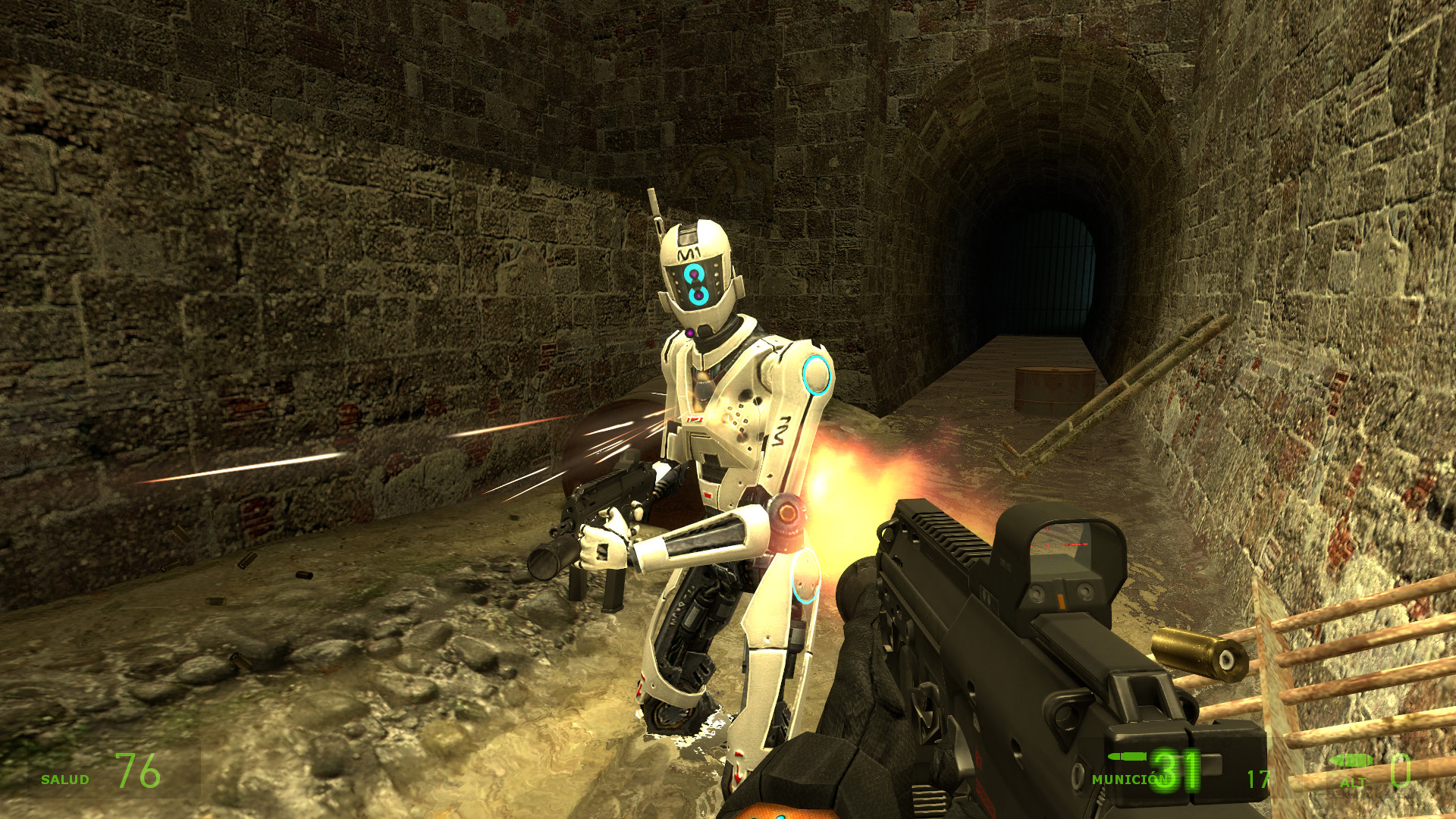 Replace Metro Police with Loki Mech from Mass Effe Mod for Half-Life 2 ...