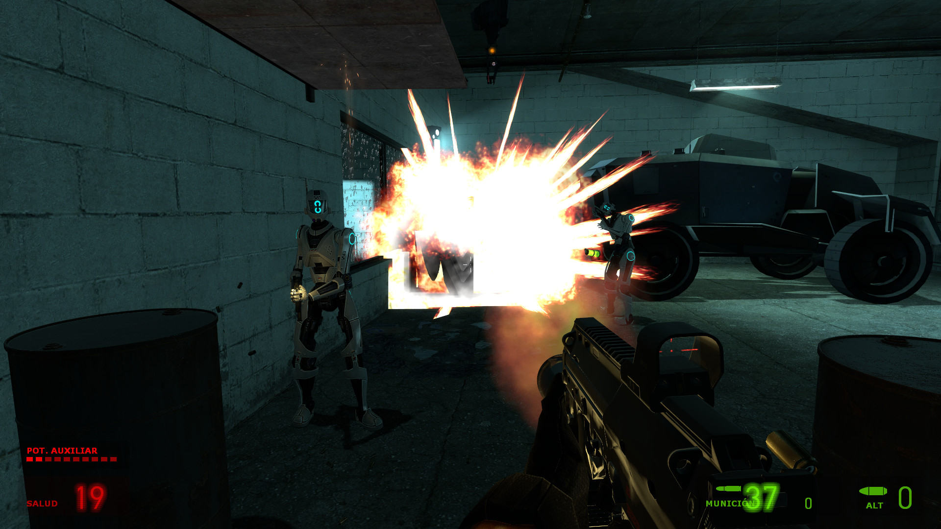 Replace Metro Police with Loki Mech from Mass Effe Mod for Half-Life 2 ...