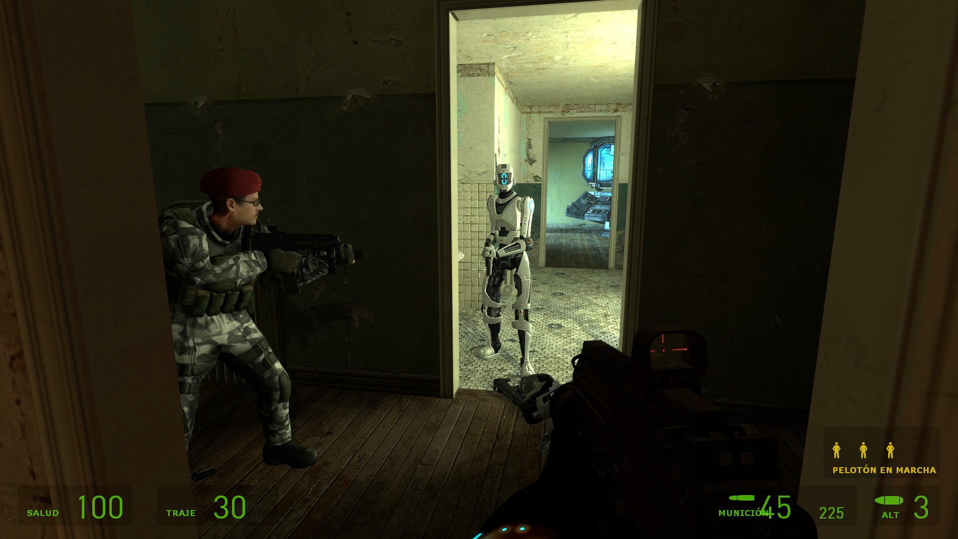 Replace Metro Police with Loki Mech from Mass Effe Mod for Half-Life 2 ...