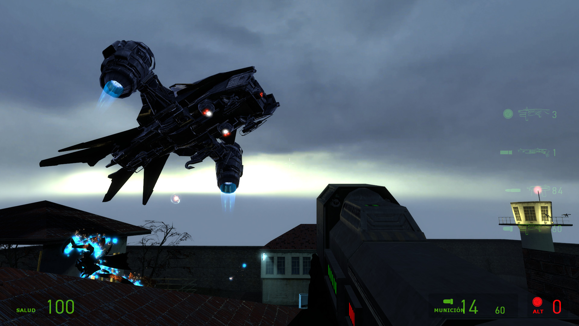 Terminator Combine & HK-Aerial. Updated & Bugs Fix Mod for Half-Life 2 ...