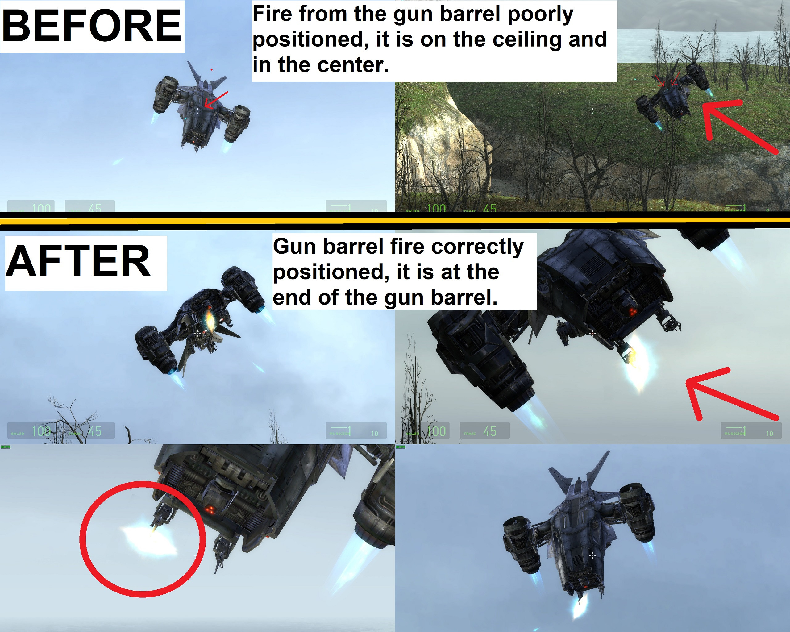 Terminator Combine & HK-Aerial. Updated & Bugs Fix Mod for Half-Life 2 ...