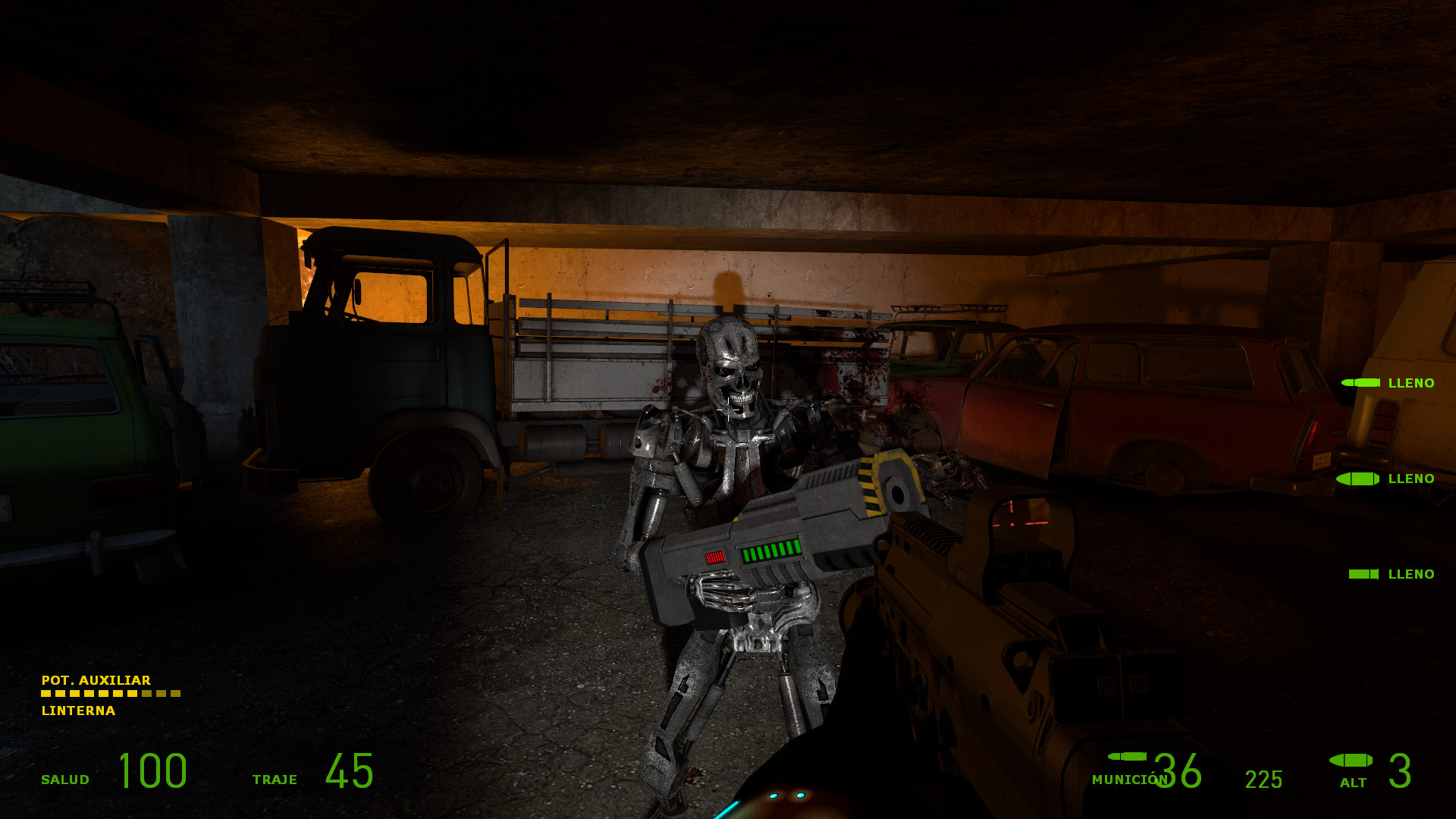 Terminator Combine & HK-Aerial. Updated & Bugs Fix Mod for Half-Life 2 ...