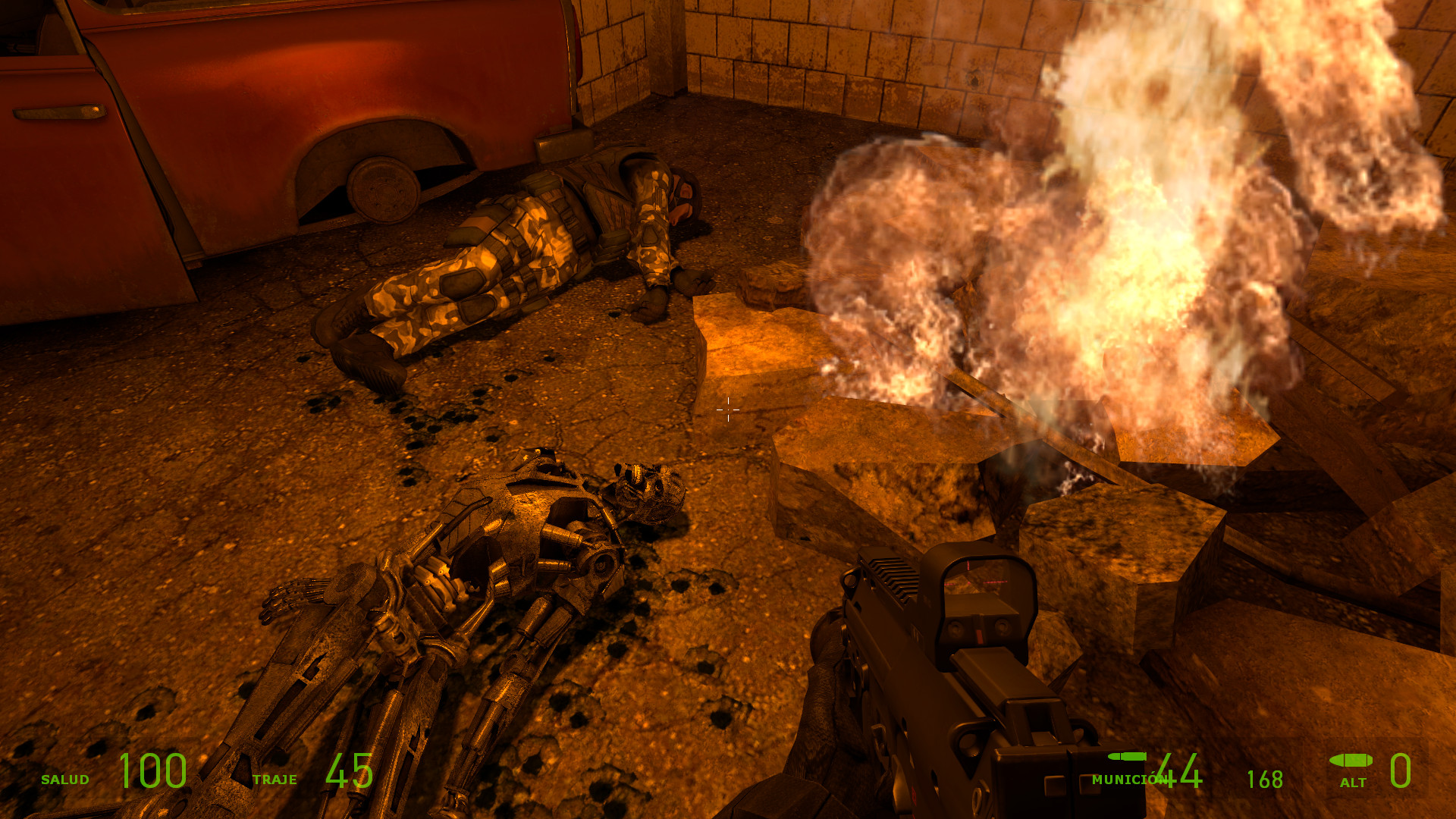 Terminator Combine & HK-Aerial. Updated & Bugs Fix Mod for Half-Life 2 ...