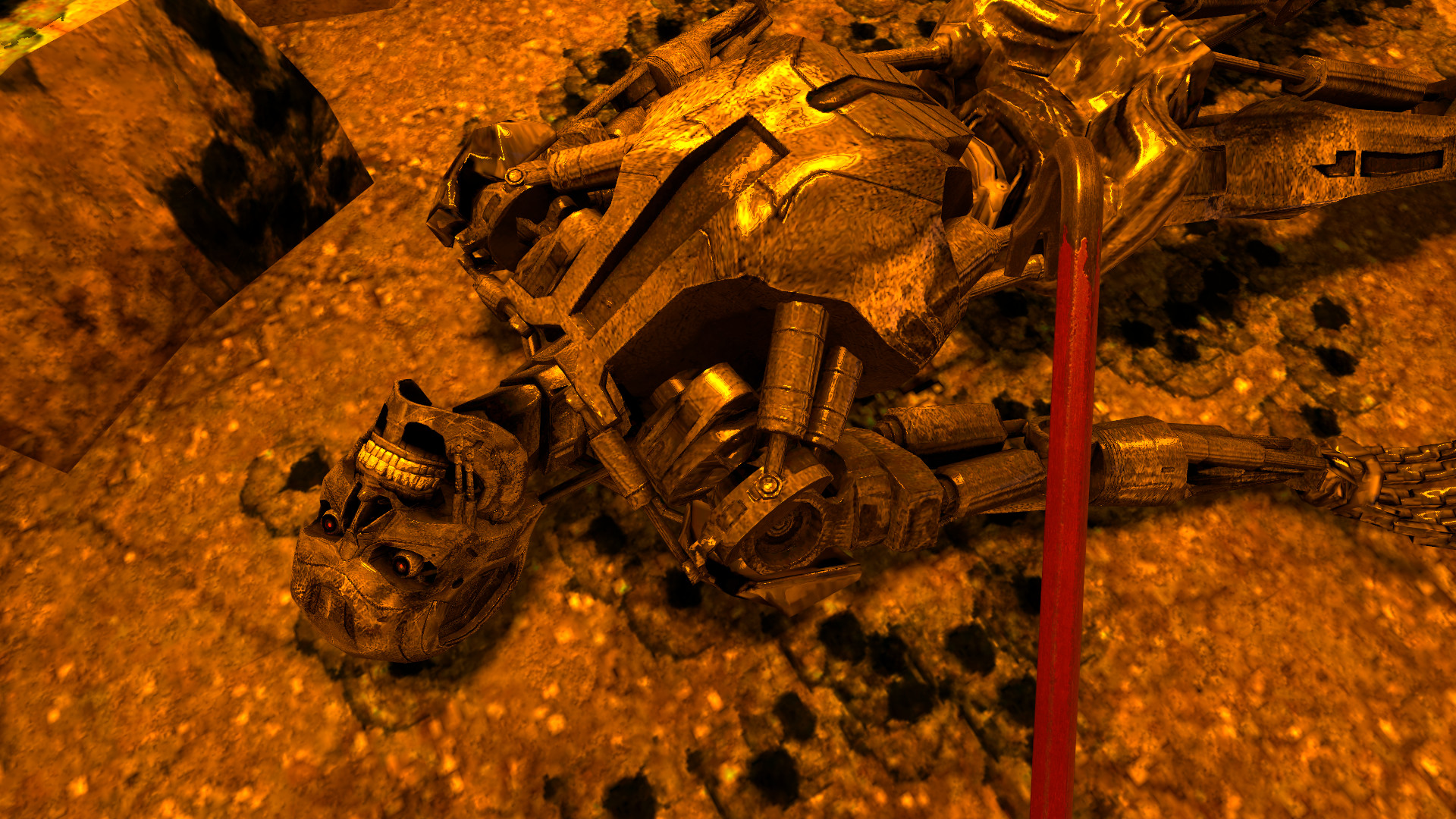 Terminator Combine & HK-Aerial. Updated & Bugs Fix Mod for Half-Life 2 ...