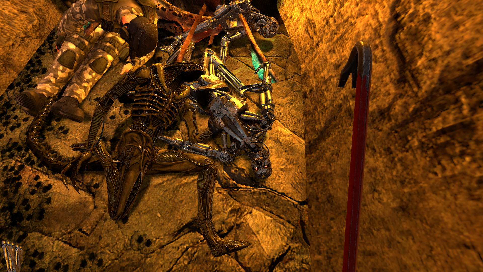 Terminator Combine & HK-Aerial. Updated & Bugs Fix Mod for Half-Life 2 ...