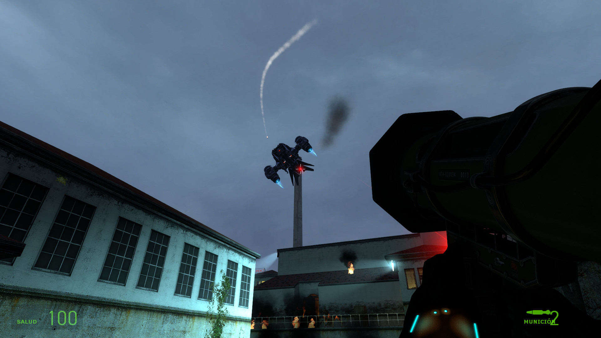Terminator Combine & HK-Aerial. Updated & Bugs Fix Mod for Half-Life 2 ...