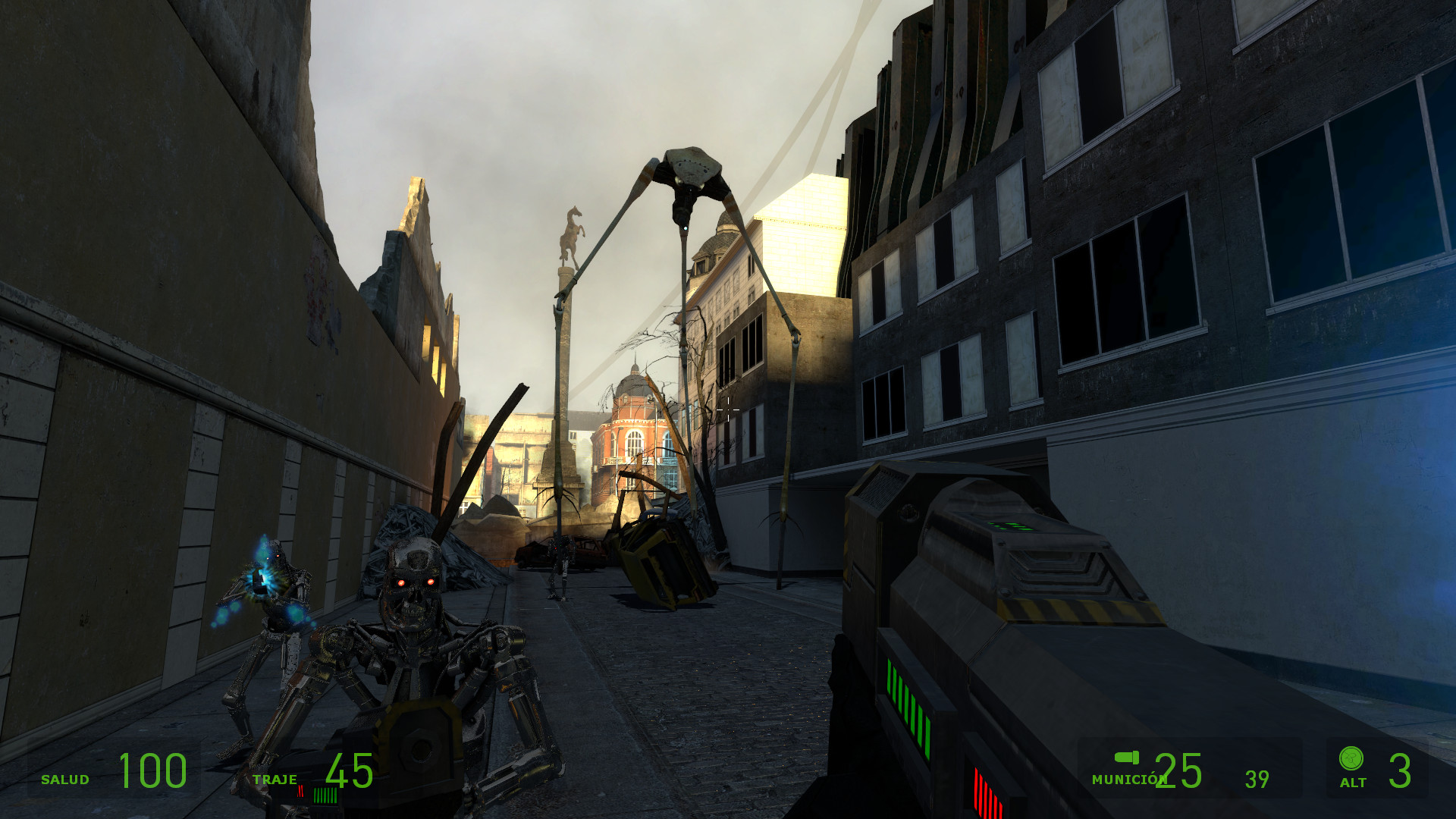 Terminator Combine & HK-Aerial. Updated & Bugs Fix Mod for Half-Life 2 ...