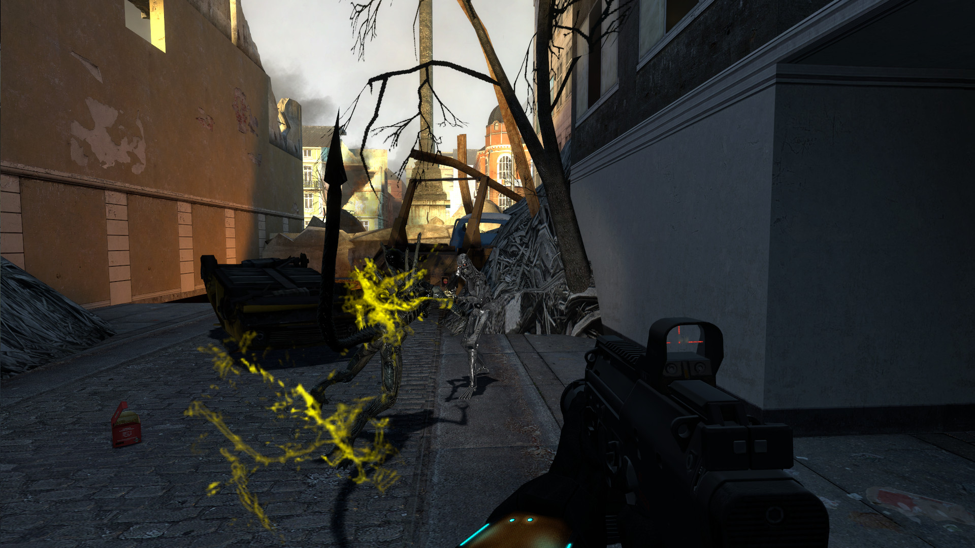 Terminator Combine & HK-Aerial. Updated & Bugs Fix Mod for Half-Life 2 ...