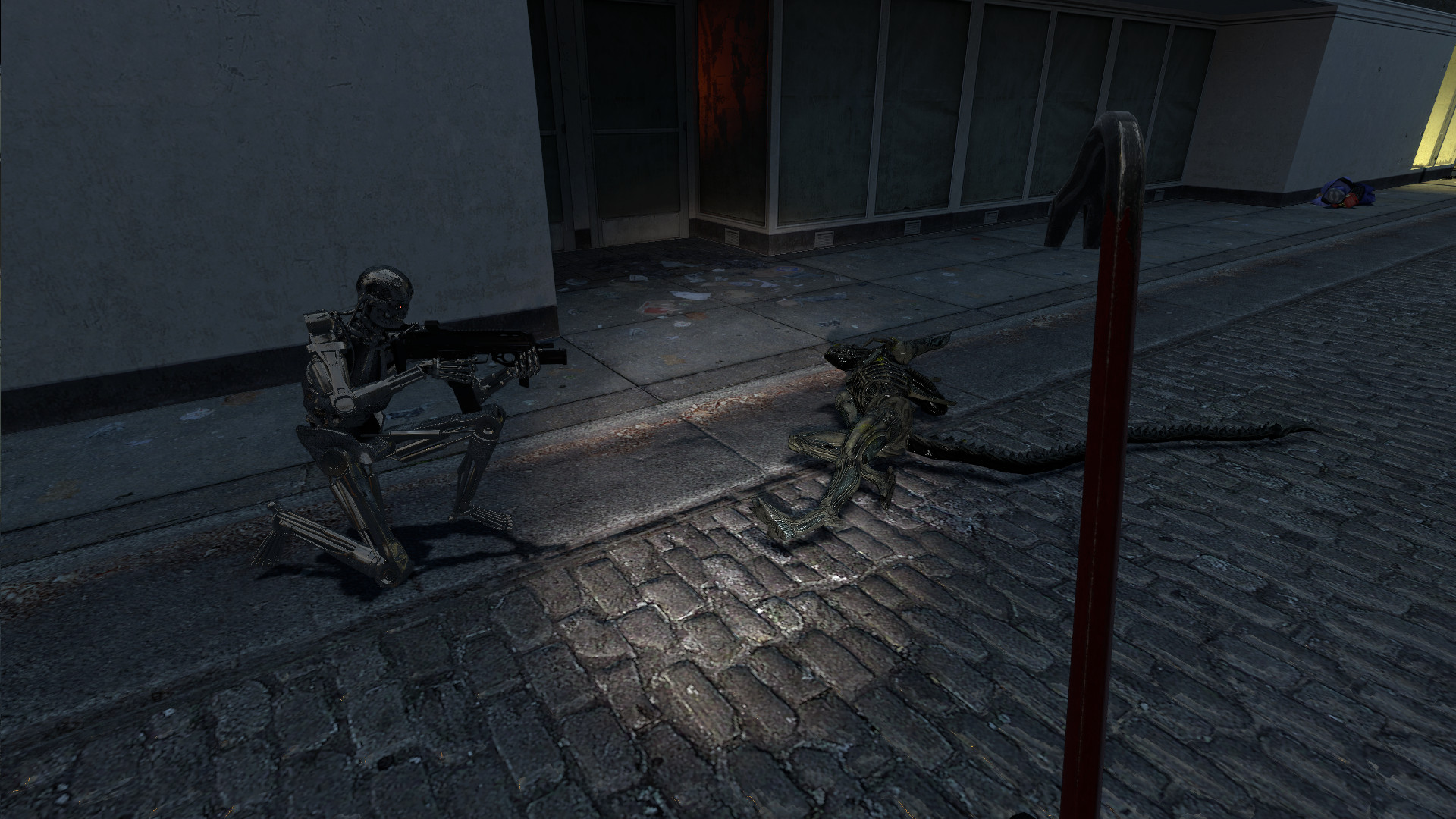 Terminator Combine & HK-Aerial. Updated & Bugs Fix Mod for Half-Life 2 ...