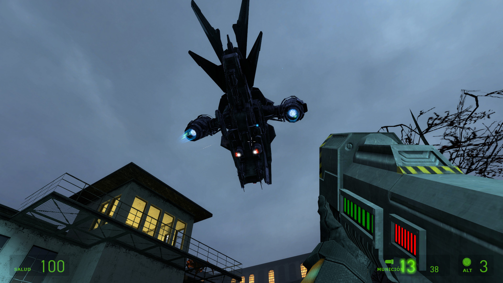 Terminator Combine & HK-Aerial. Updated & Bugs Fix Mod for Half-Life 2 ...
